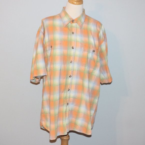 Mac Master | Shirts | Vintage Mens Mac Master Jean Authentic Western ...